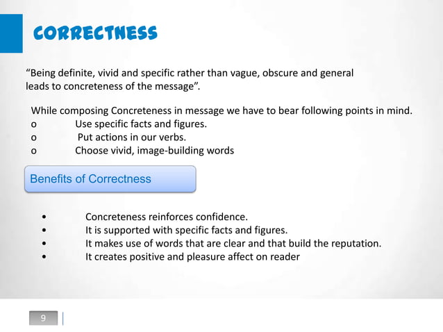 7 c's of communication | PPTX