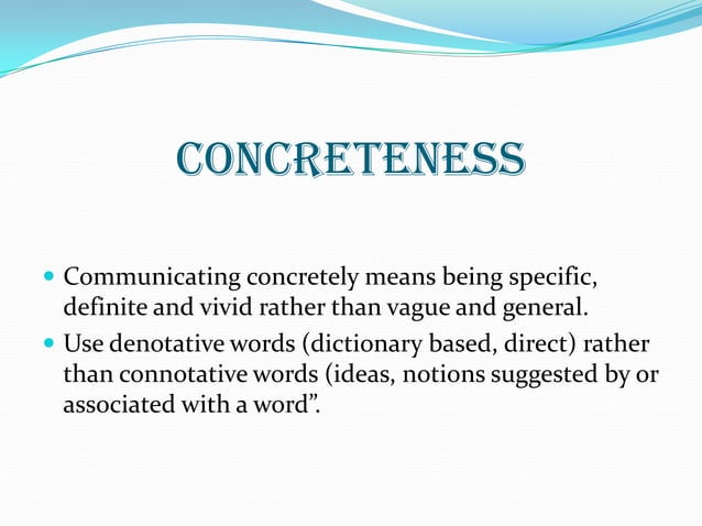 7 c s of communication | PPTX