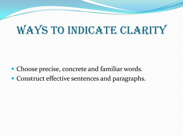 7 c s of communication | PPTX