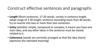 7 c s of communication | PPT