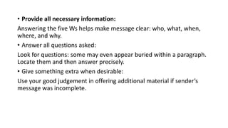 7 c s of communication | PPT