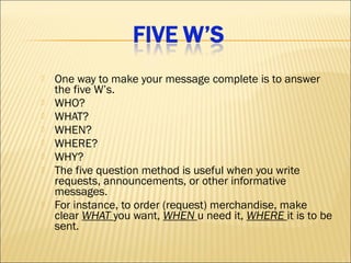 Seven C'S For Effective Communication India | PPT