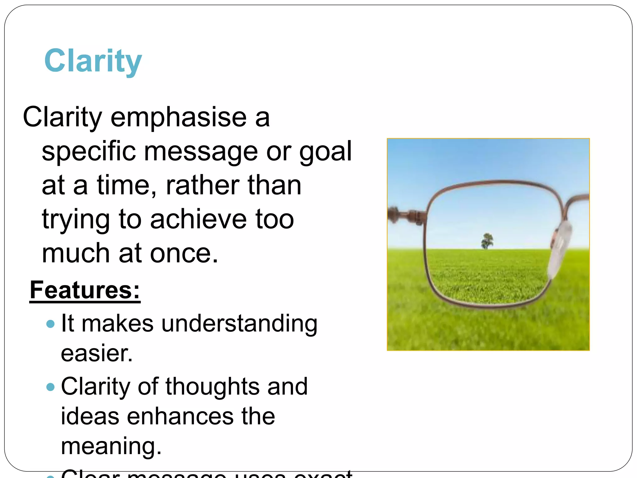 7 c's of communication | PPTX