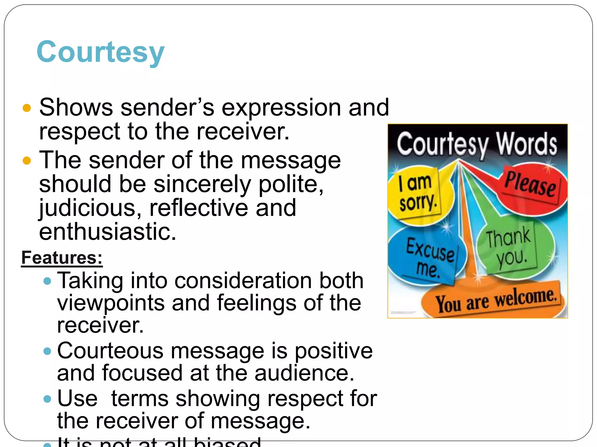 7 c's of communication | PPTX