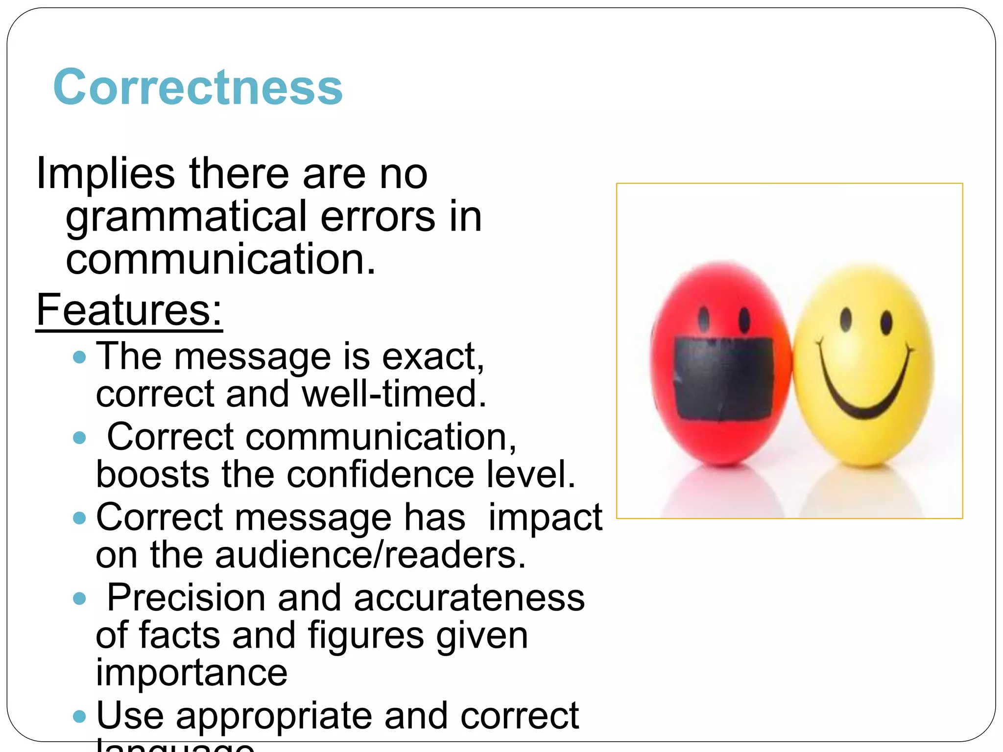 7 c's of communication | PPTX