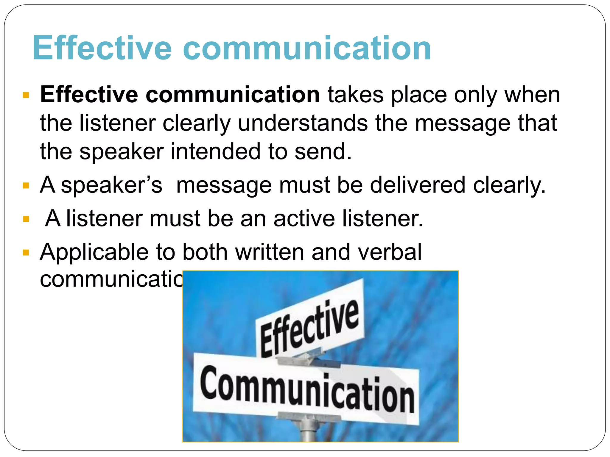 7 C's Of Communication | Ppt