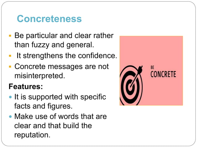 7 c's of communication | PPTX