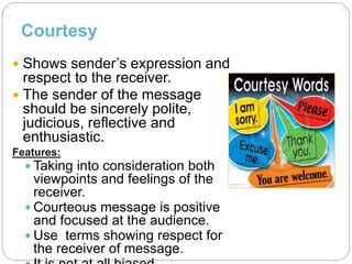 7 c's of communication | PPTX