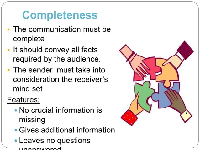 7 c's of communication | PPTX