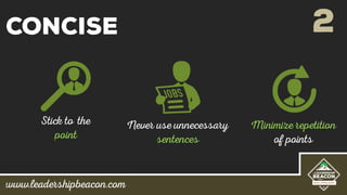 7c's of communication | PPT