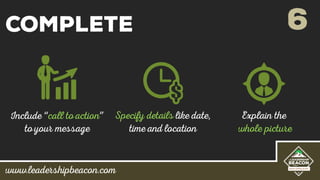 7c's of communication | PPT