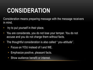 7 cs of communication | PPTX