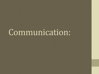 7 cs of communication | PPTX