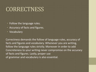 7 cs of communication | PPTX