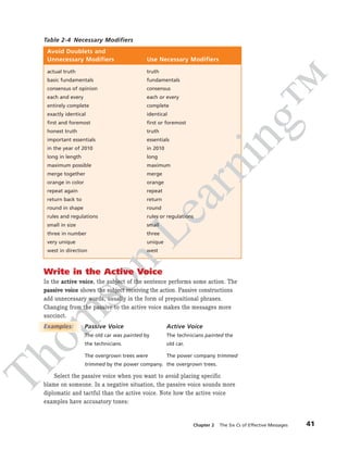 7c's of communication | PDF | Home Utilities | Personal Finance