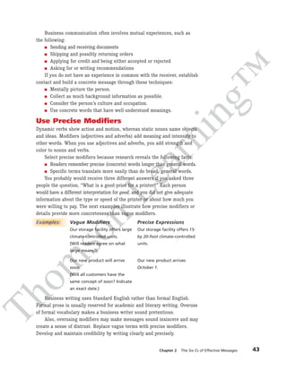 7c's of communication | PDF | Home Utilities | Personal Finance