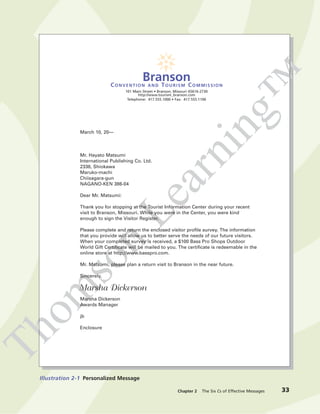 7c's of communication | PDF | Home Utilities | Personal Finance