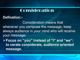 7cs of communication | PDF | Email | Internet