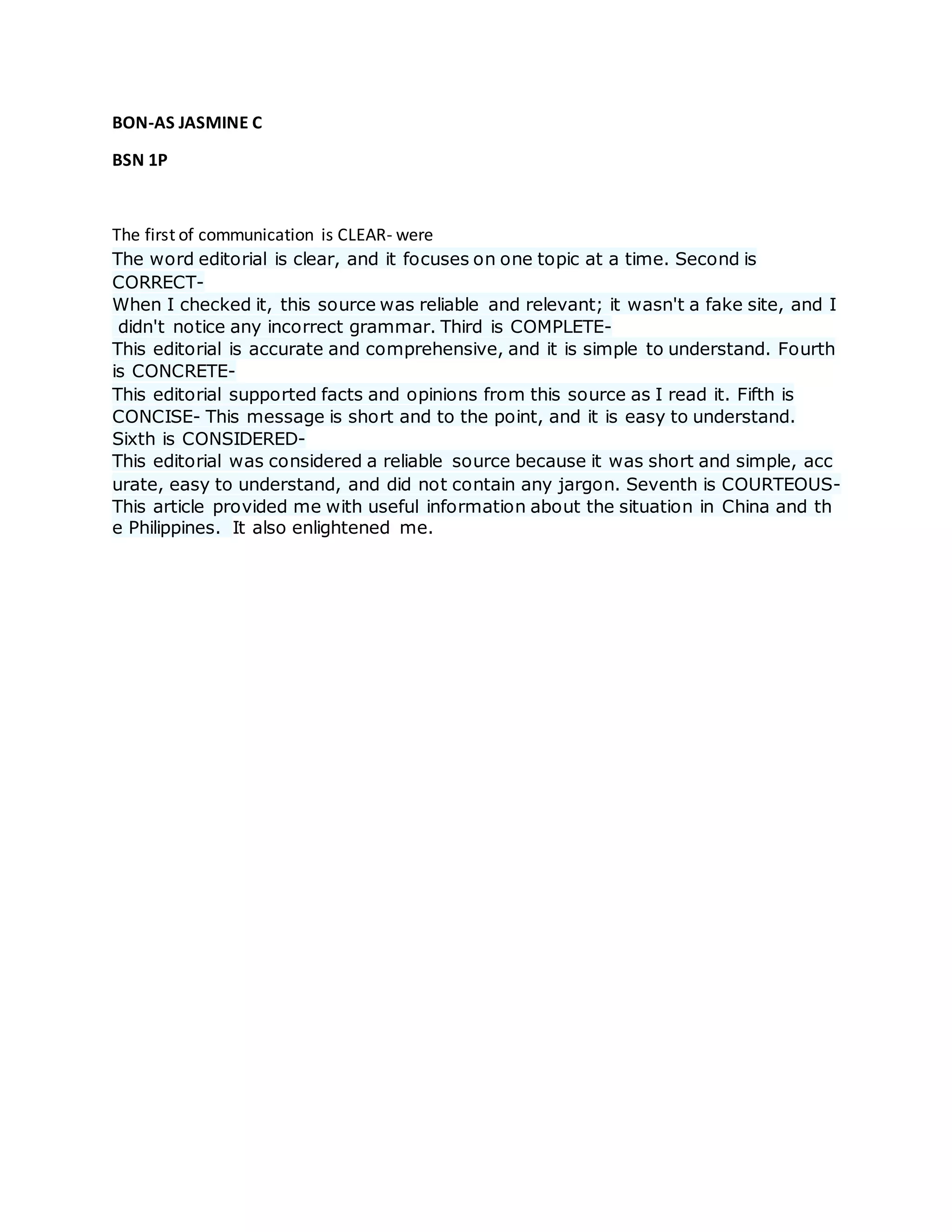 7Cs of Communication.docx