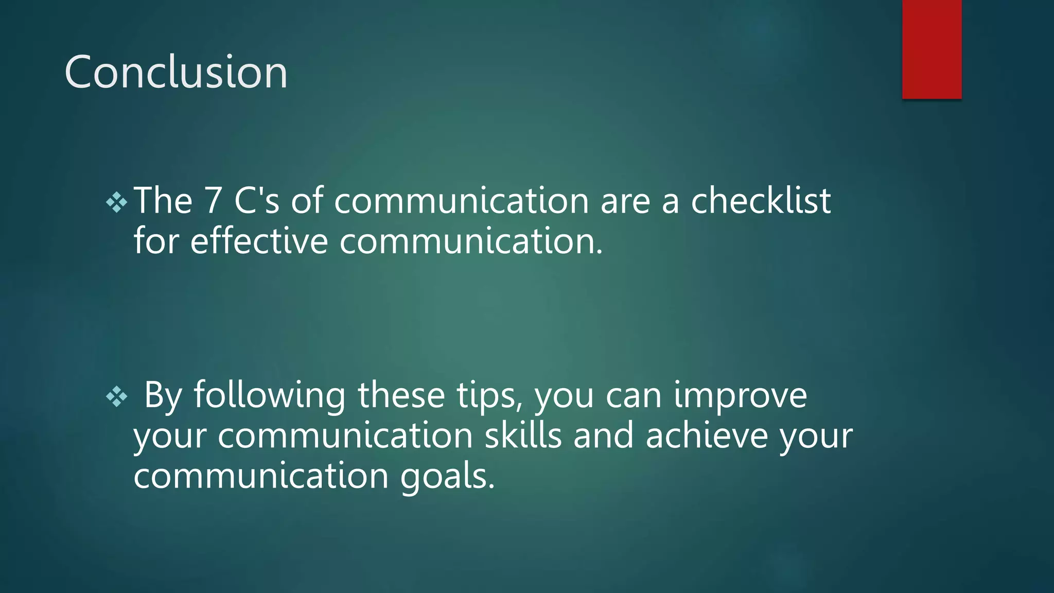 7 C’s of Communication.ALISHBA SIDDIQUE 1004.pptx