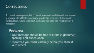 7 C’s of Communication.ALISHBA SIDDIQUE 1004.pptx