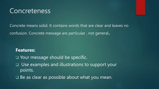 7 C’s of Communication.ALISHBA SIDDIQUE 1004.pptx