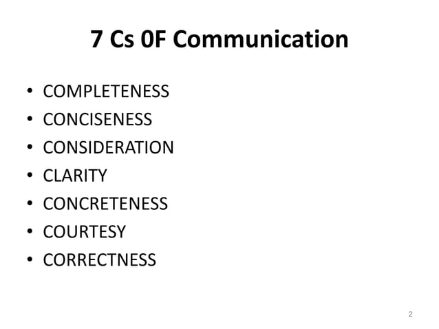 7 CS' Of Communication.ppt