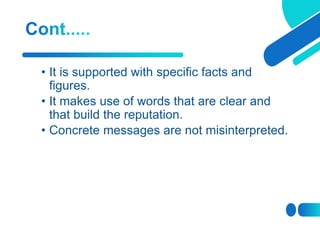 7 c's of communication2 | PPTX