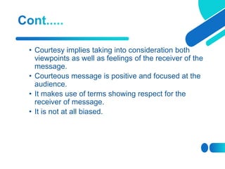7 c's of communication2 | PPT