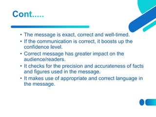 7 c's of communication2 | PPT