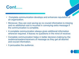 7 c's of communication2 | PPT