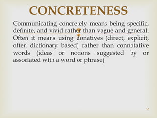 7 c's of communication by sudrshan aind | PPT