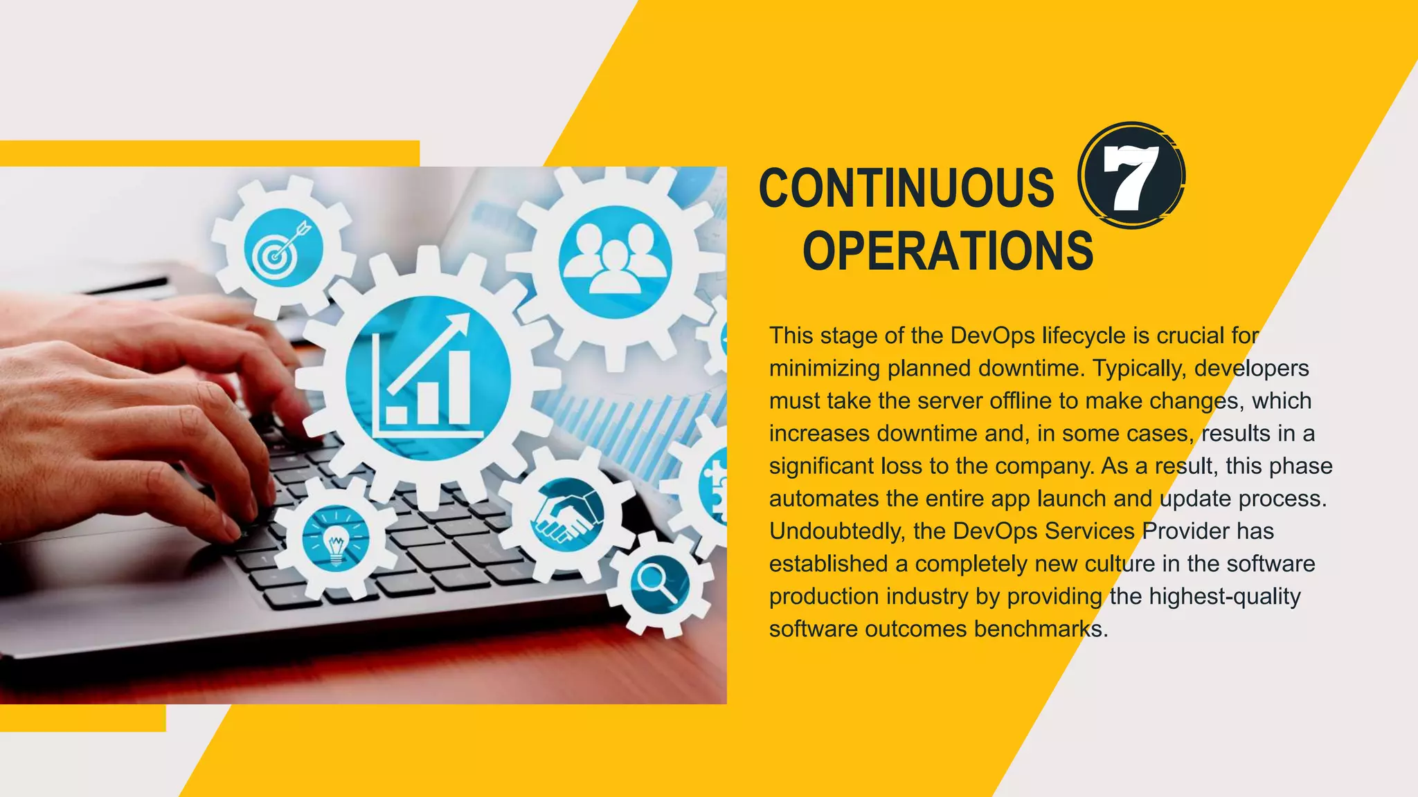 7Cs of Lifecycle of Every DevOps Services Company | PPT