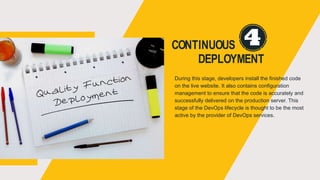 7Cs of Lifecycle of Every DevOps Services Company | PPT