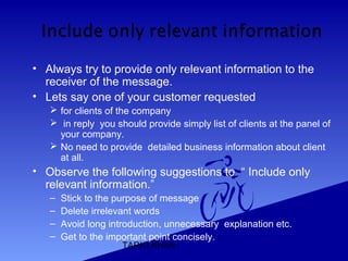 7 c`s of effactive comunication | PPT | Business | Business and Finance