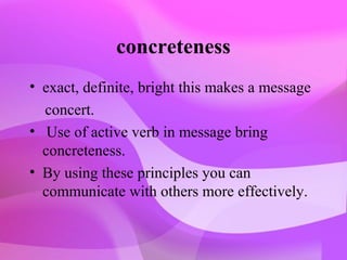 7+cs+of+effective+communication | PPT