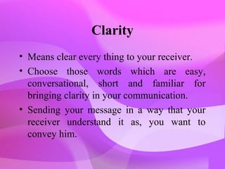 7+cs+of+effective+communication | PPT