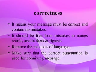 7+cs+of+effective+communication | PPT