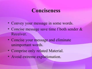 7+cs+of+effective+communication | PPT