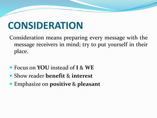 7 c's of effective communication | PPTX