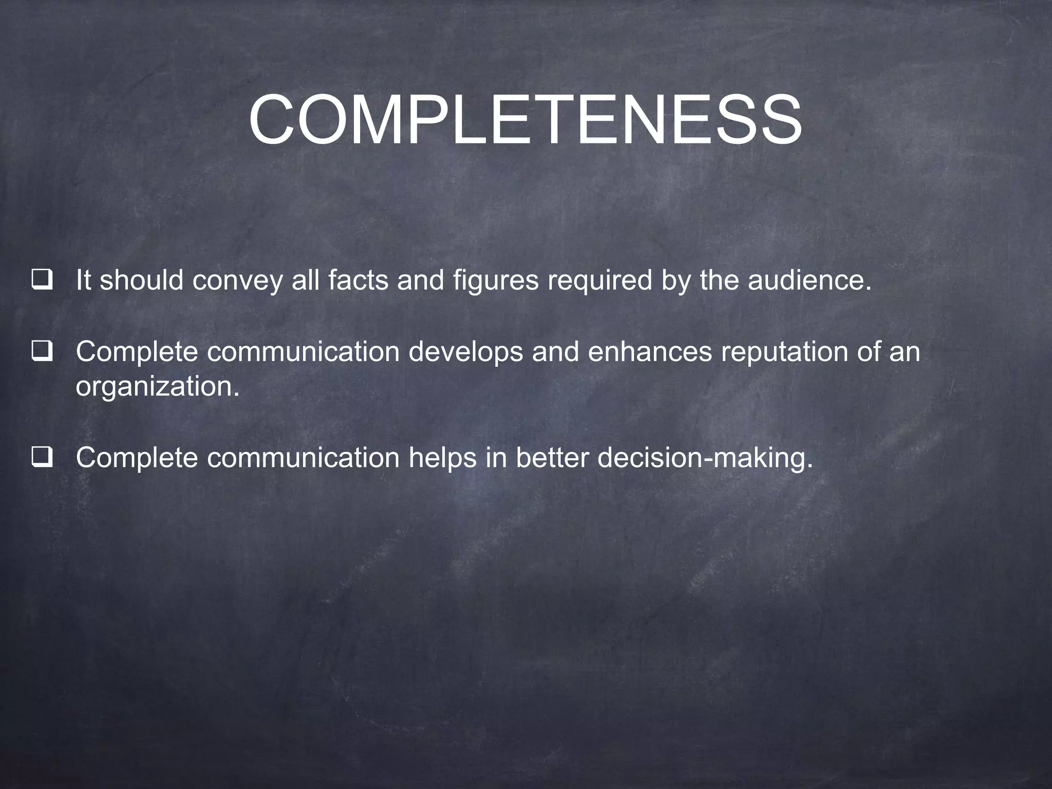 7 c's of effective communication | PPTX