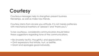 7 cs of effective communication | PPTX