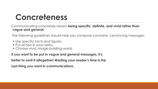 7 cs of effective communication | PPTX