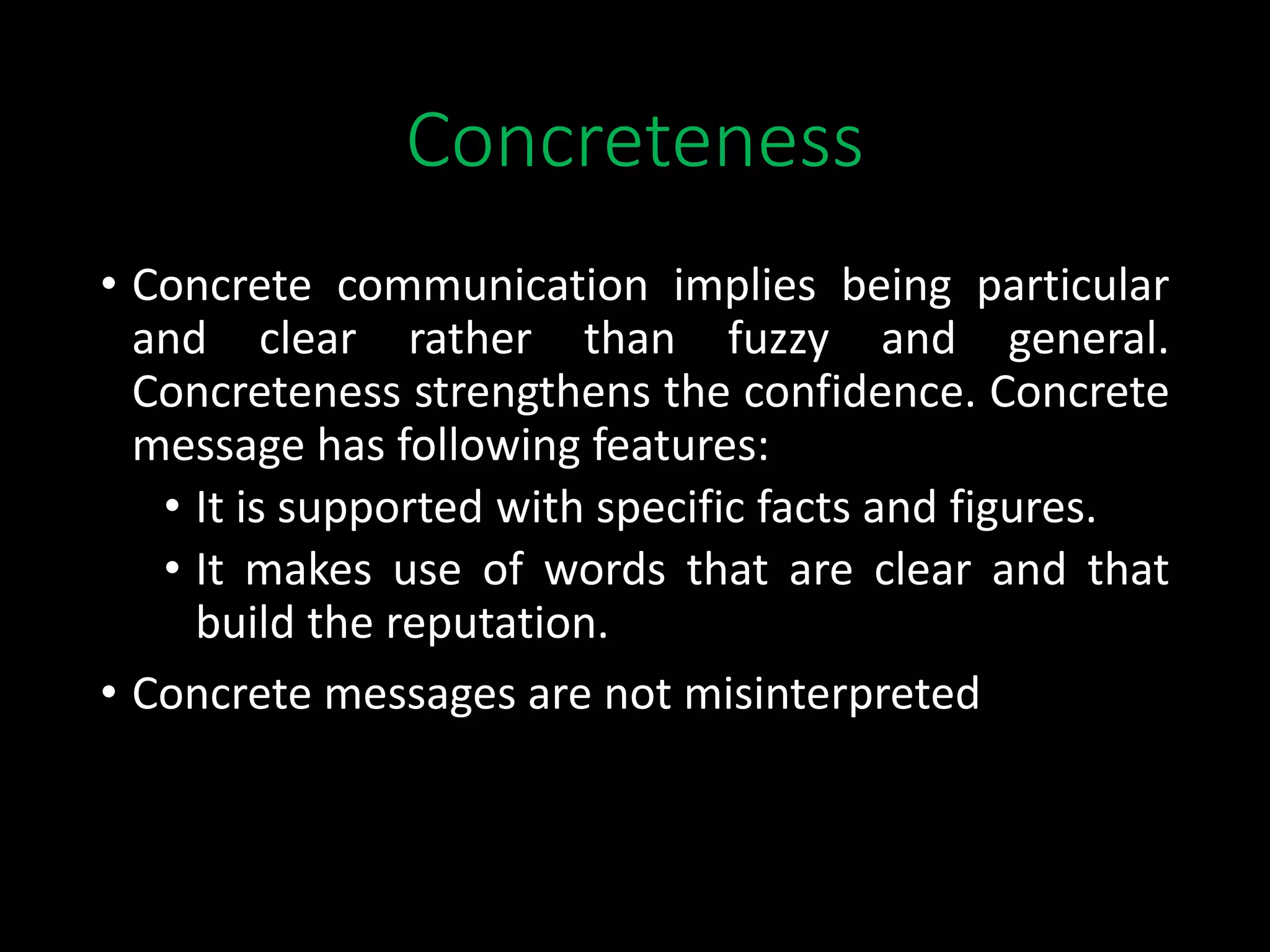 7C's of effective communication | PPTX