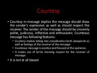 7C's of effective communication | PPT