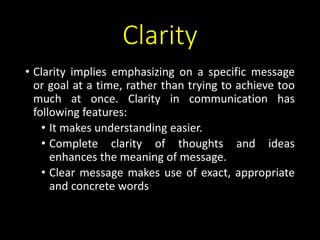 7C's of effective communication | PPT