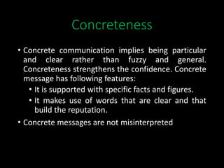 7C's of effective communication | PPT