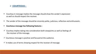 7 c's of effective communication | PPTX