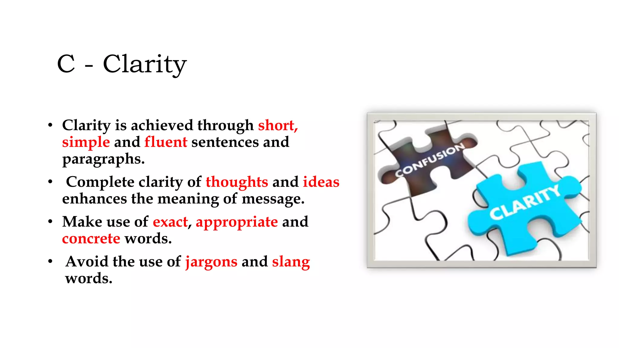 7 c's of effective communication | PPTX