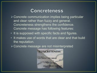 7 cs of effective communication | PPTX